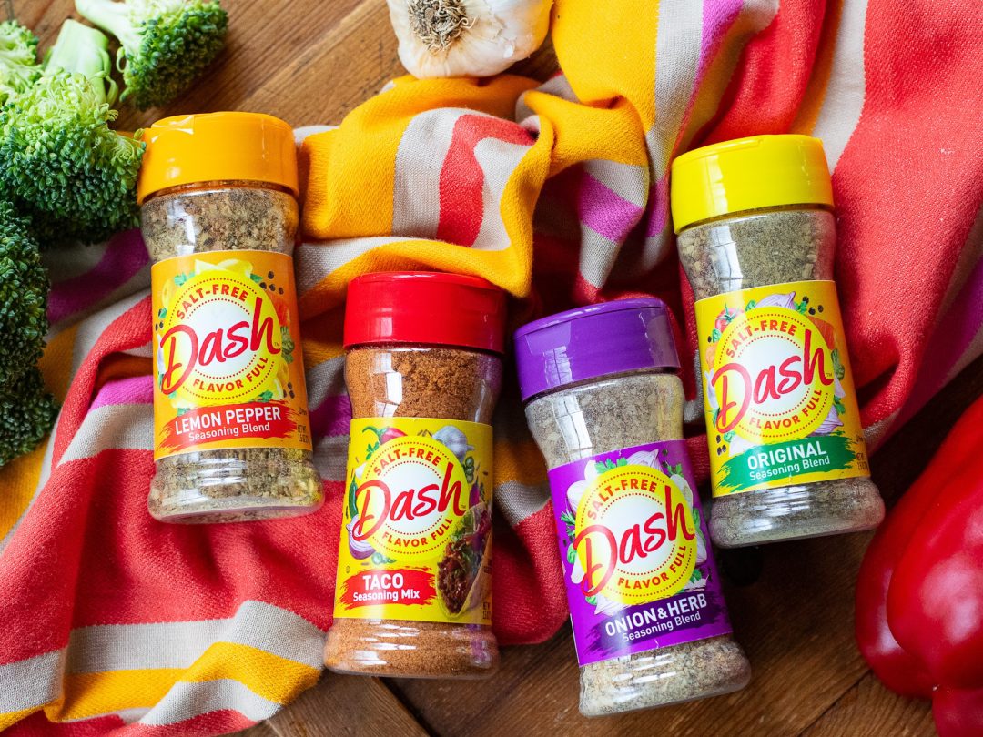 Bring The Wow To Mealtime With Dash Seasonings – BOGO Now At Publix ...