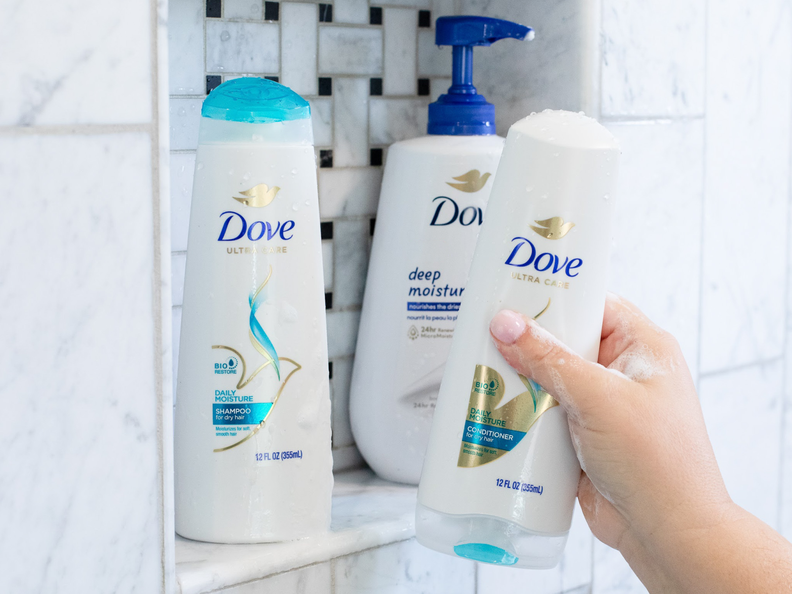 Create Your Winning Line Up With Dove & Get Haircare As Low as $1.50 At ...