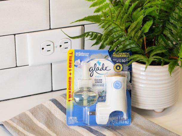 Glade Plugins Scented Oil Warmer + Refill Kits As Low As $1.29 At ...
