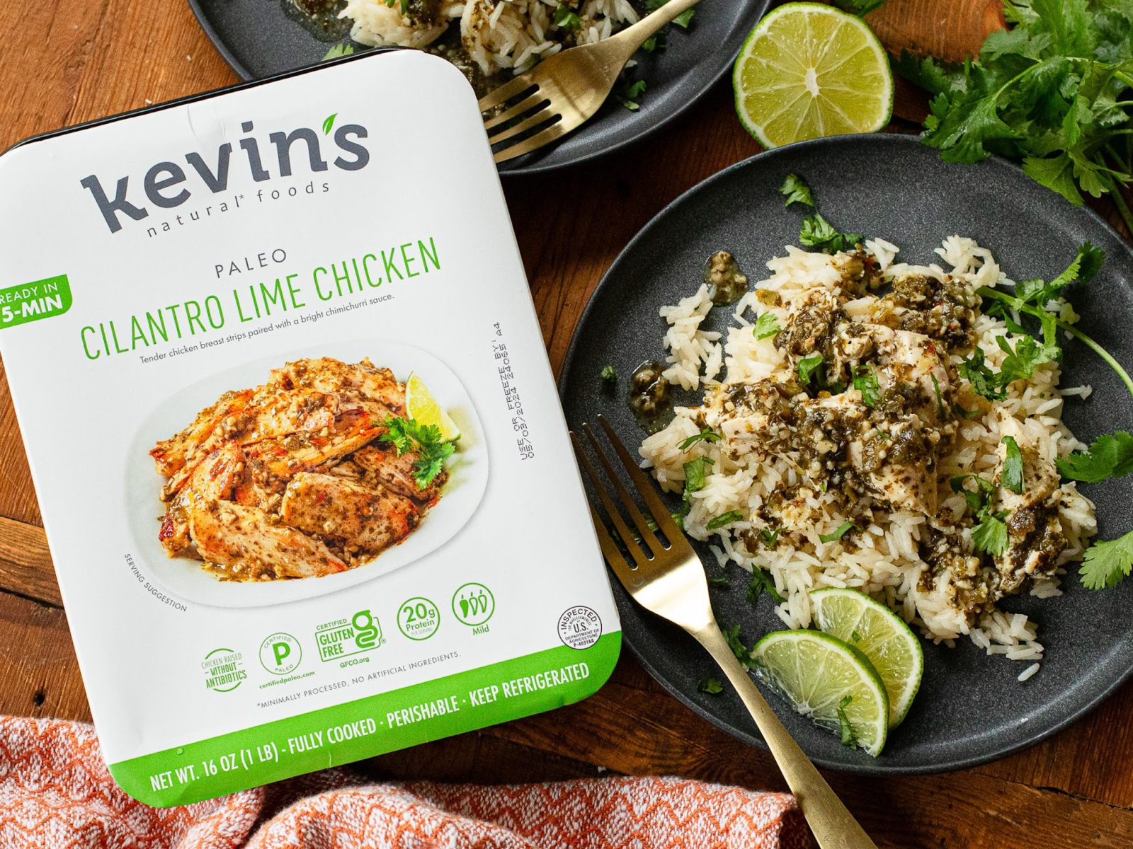 Kevin’s Natural Foods Chicken Entrees Just $2.90 At Publix - iHeartPublix