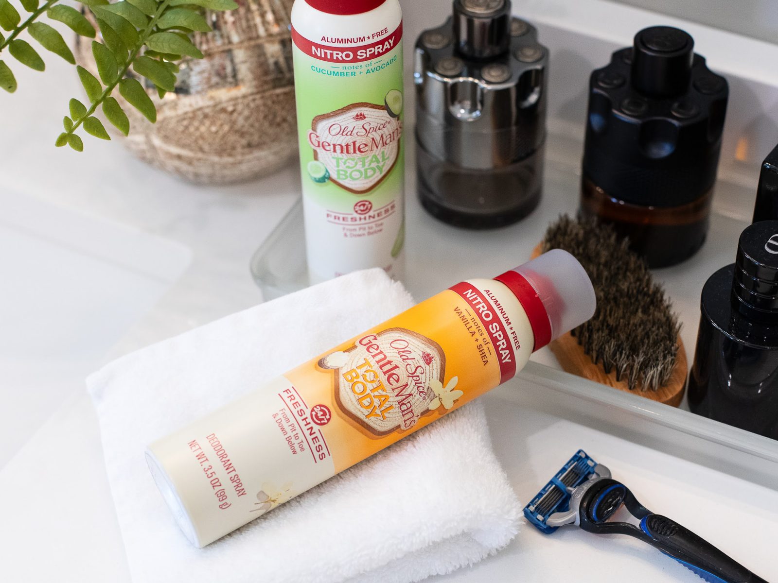 Get BIG Savings On Olay, Old Spice, Secret and Gillette – Try Something ...