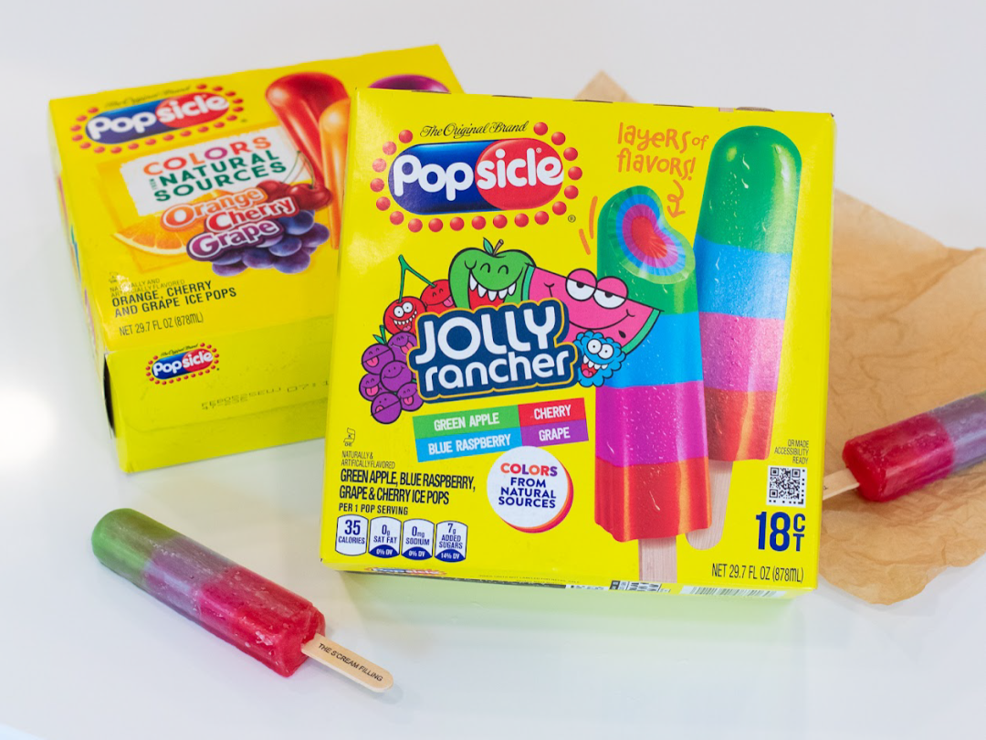 Stock Your Cart With Tasty Refreshment – Popsicle Products Are BOGO At ...