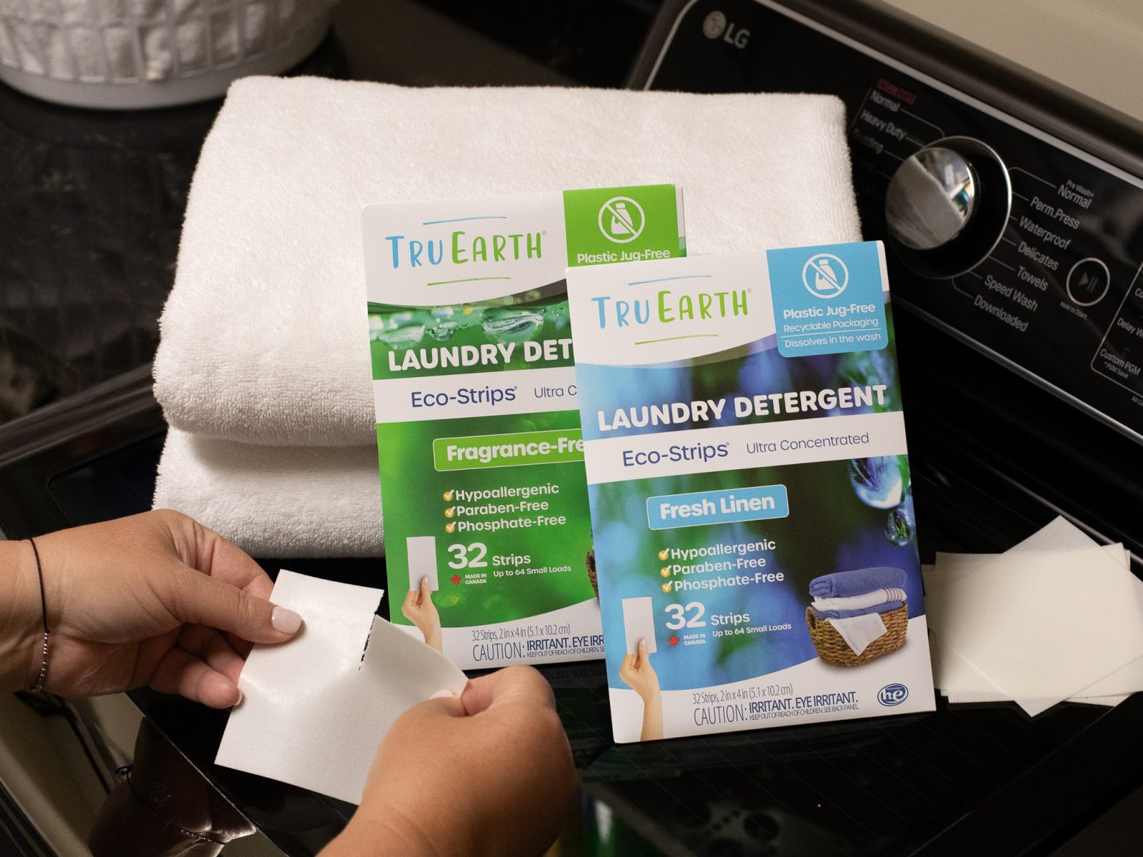 Refresh Your Laundry Routine With Tru Earth Laundry Sheets – BOGO Sale ...