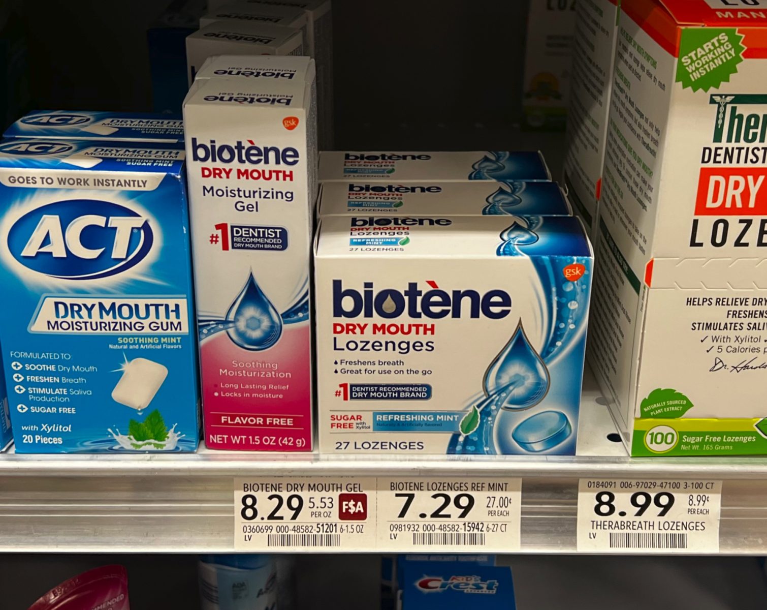 Biotene Products As Low As $2.79 At Publix (Regular Price $7.29 ...