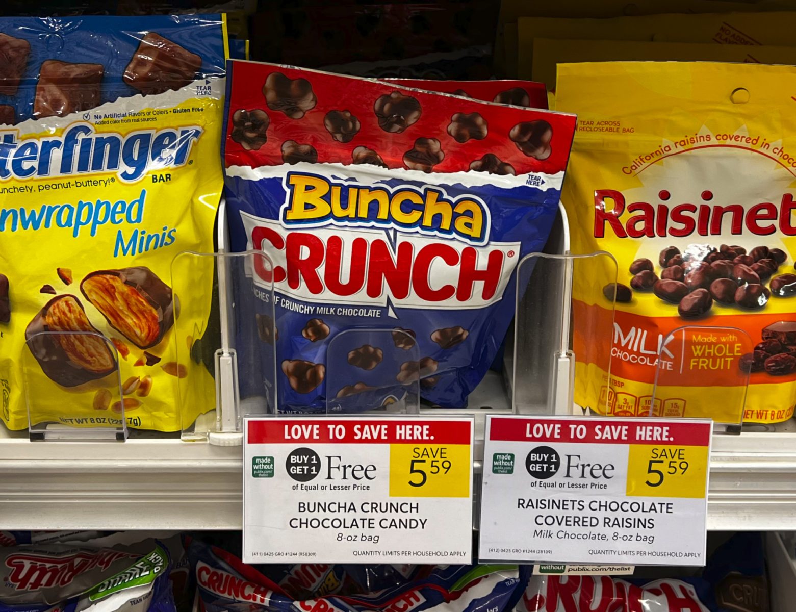 Grab The Bags Of Nestle Buncha Crunch Chocolate Candy For Just $1.80 At ...