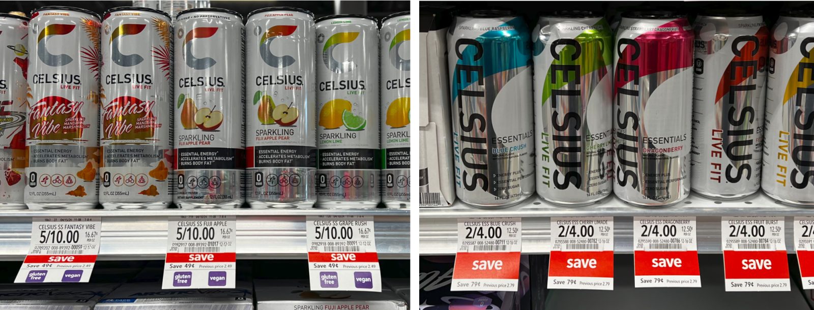 Celsius Energy Drinks As Low As $1 At Publix - iHeartPublix