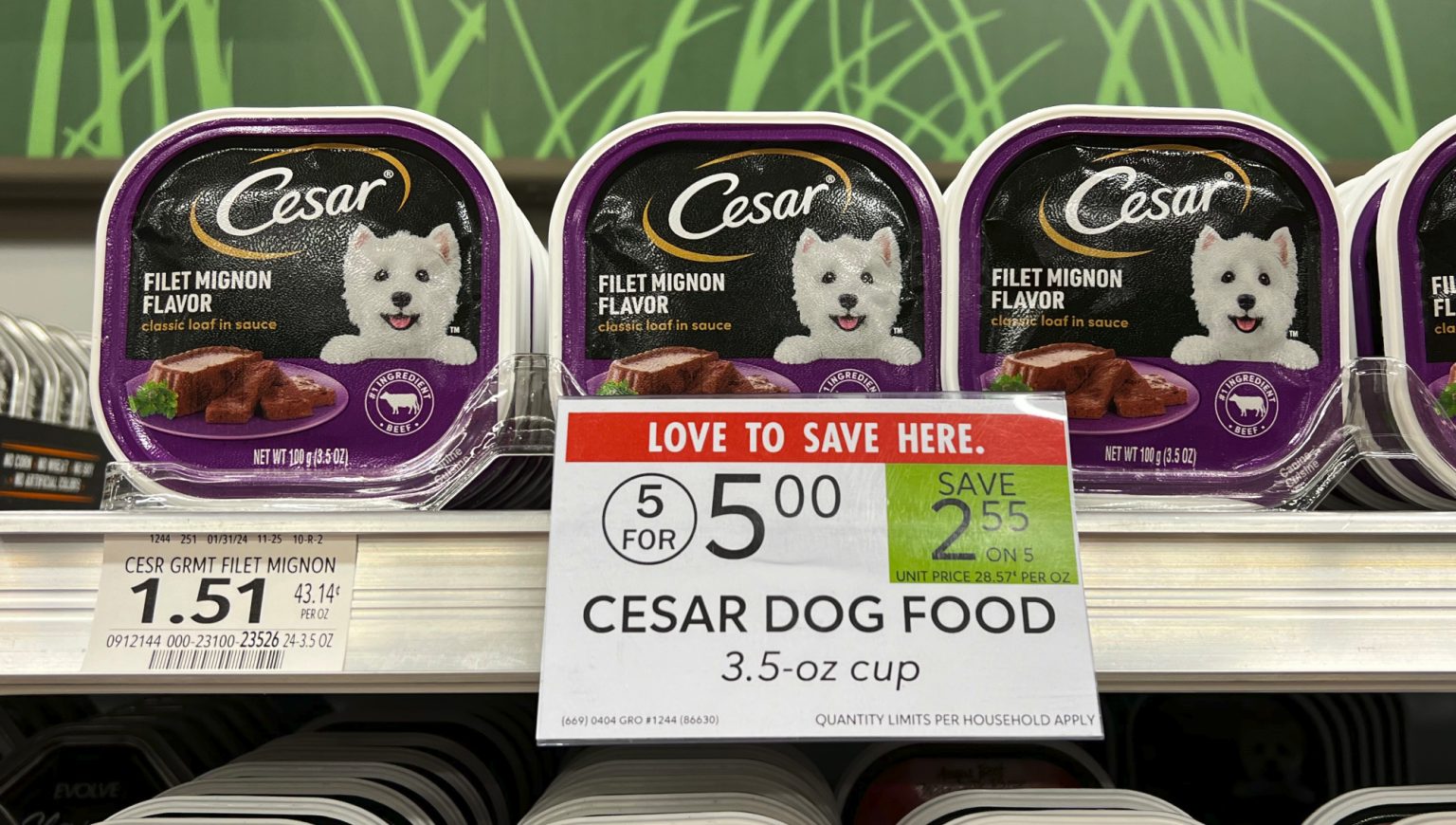 Get Cesar Dog Food Entrees As Low As 33¢ At Publix - iHeartPublix