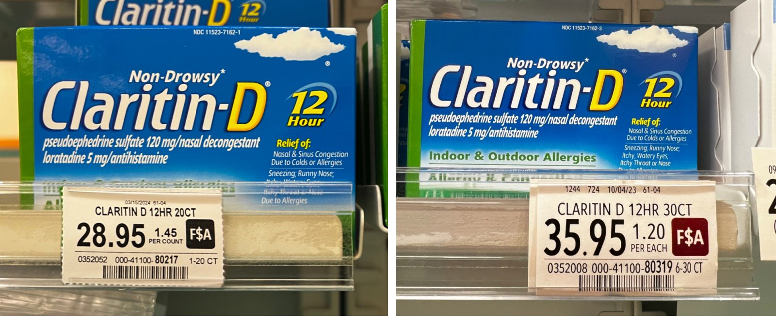 Claritin-D As Low As $15.95 At Publix (Regular Price $28.95) - iHeartPublix