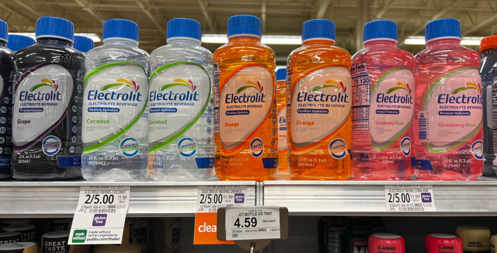 Electrolit Electrolyte Beverage As Low As $1.25 Per Bottle At Publix ...