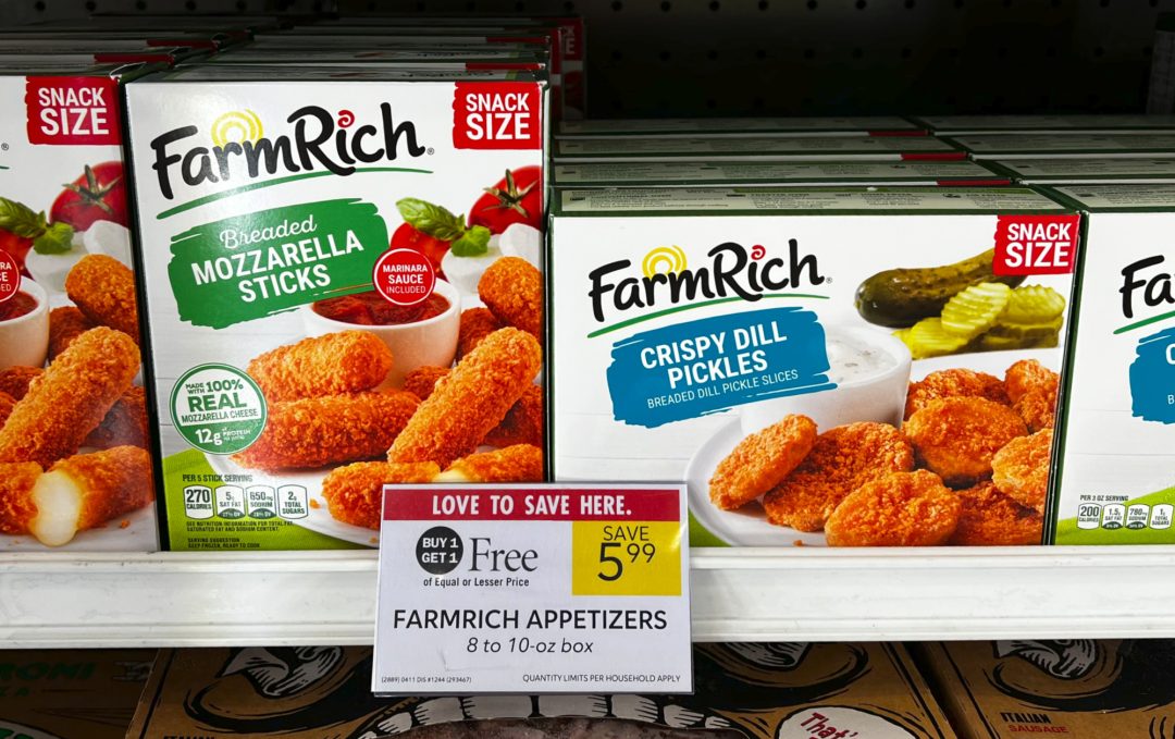 FarmRich Appetizers Are As Low As $2 At Publix (Regular Price $5.99 ...