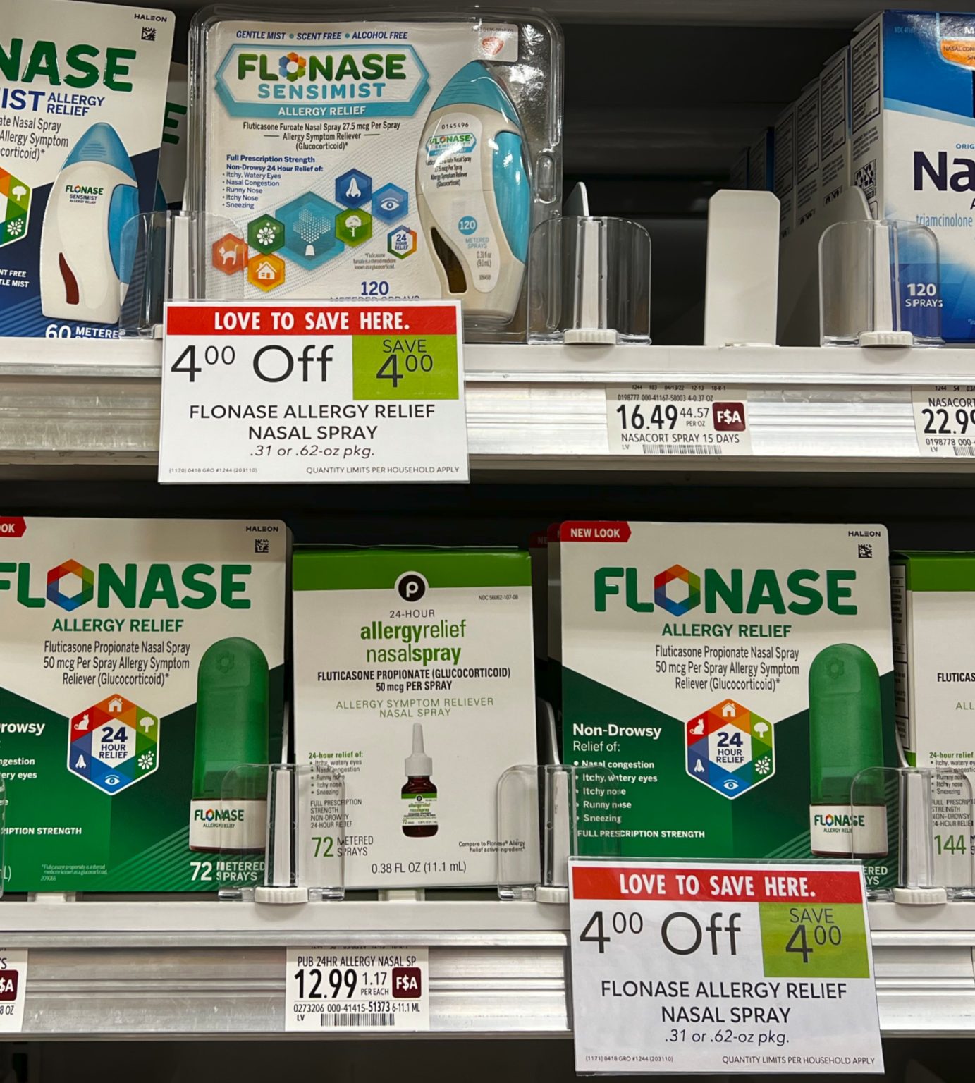 Flonase 120-Count Spray As Low As $15.99 At Publix (Save $14 ...