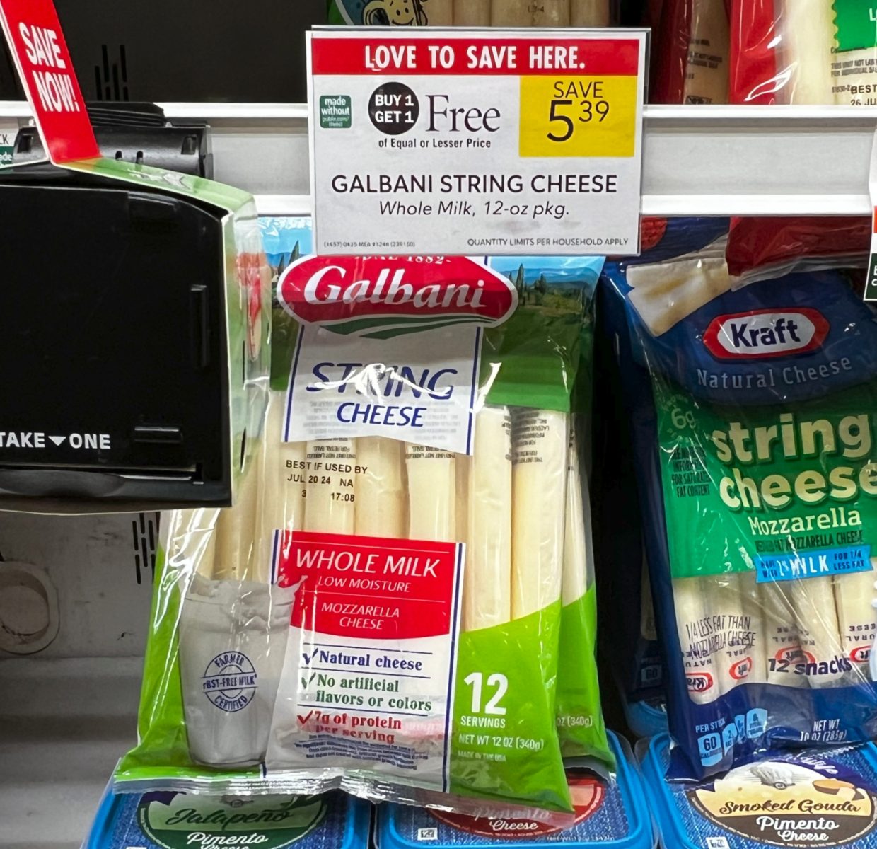 Get Galbani String Cheese For Just $1.70 At Publix (Regular Price $5.39 ...