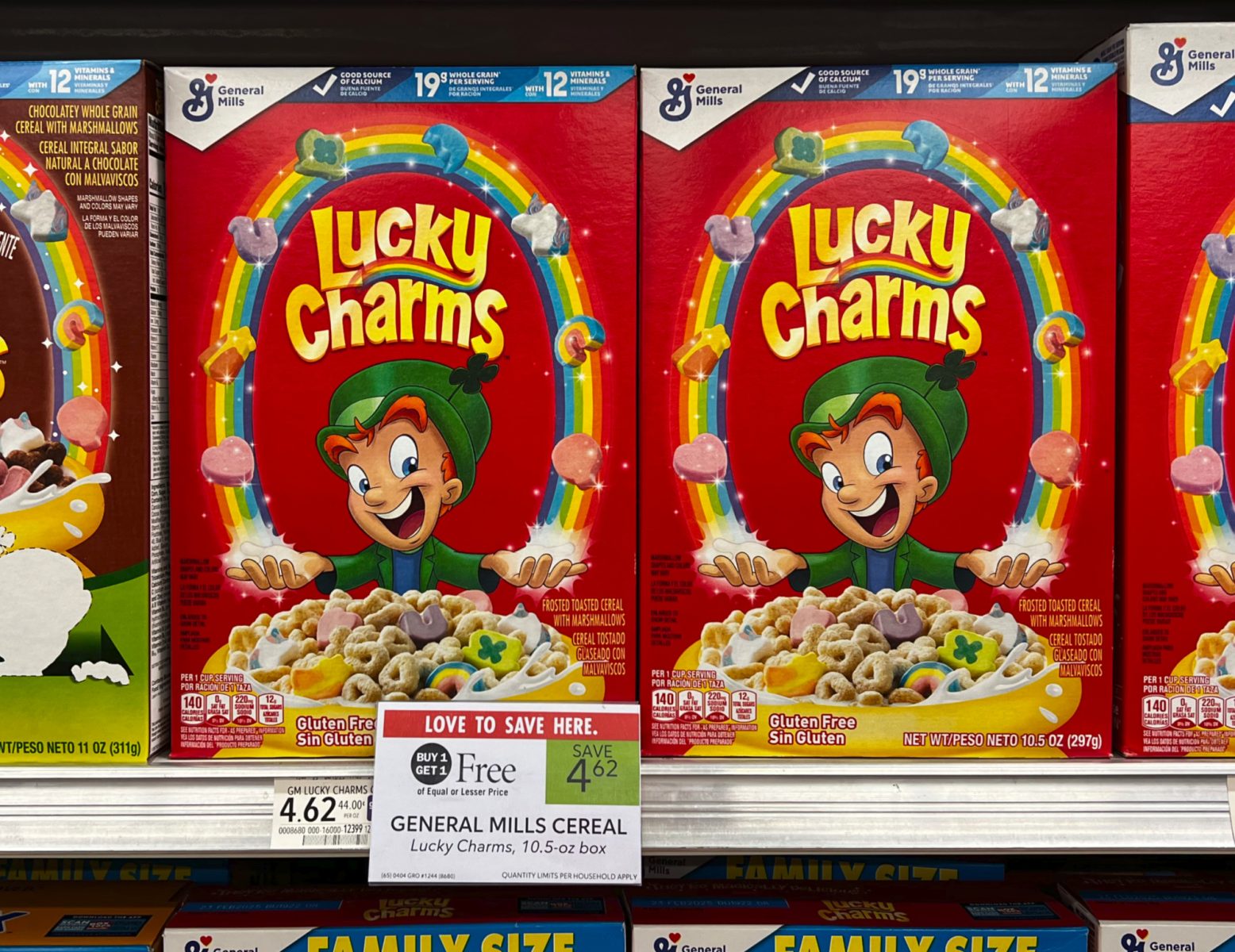 General Mills Cereal As Low As $1.06 Per Box At Publix - iHeartPublix