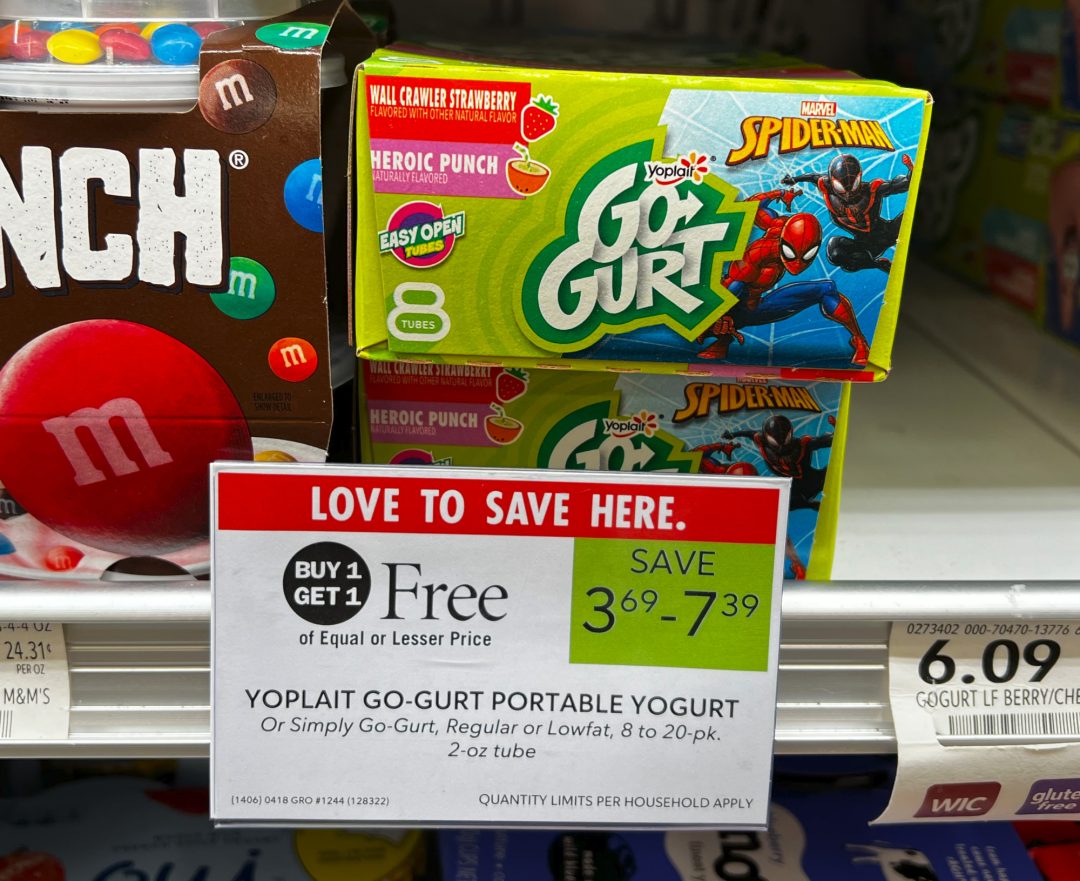 Yoplait Go-Gurt As Low As $1.35 Per Box At Publix - iHeartPublix