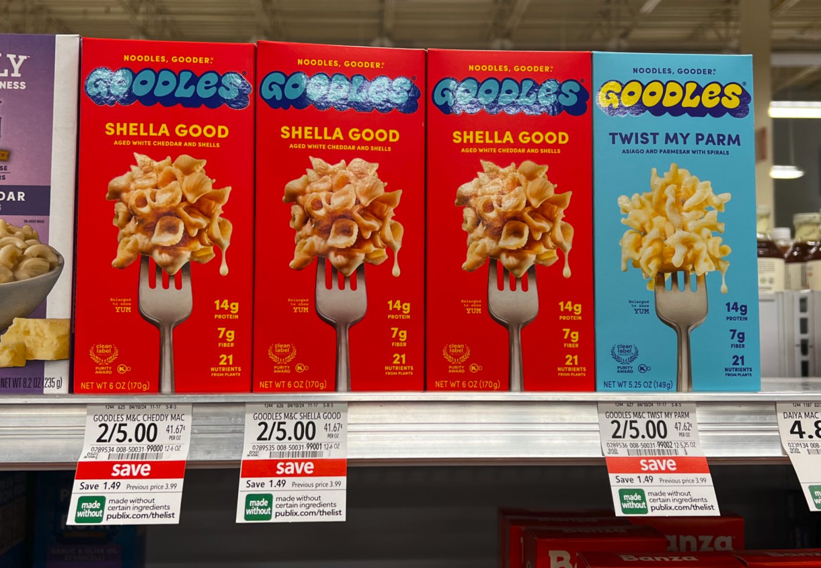 Get The Boxes Of Goodles Mac & Cheese For Just $2 At Publix - iHeartPublix