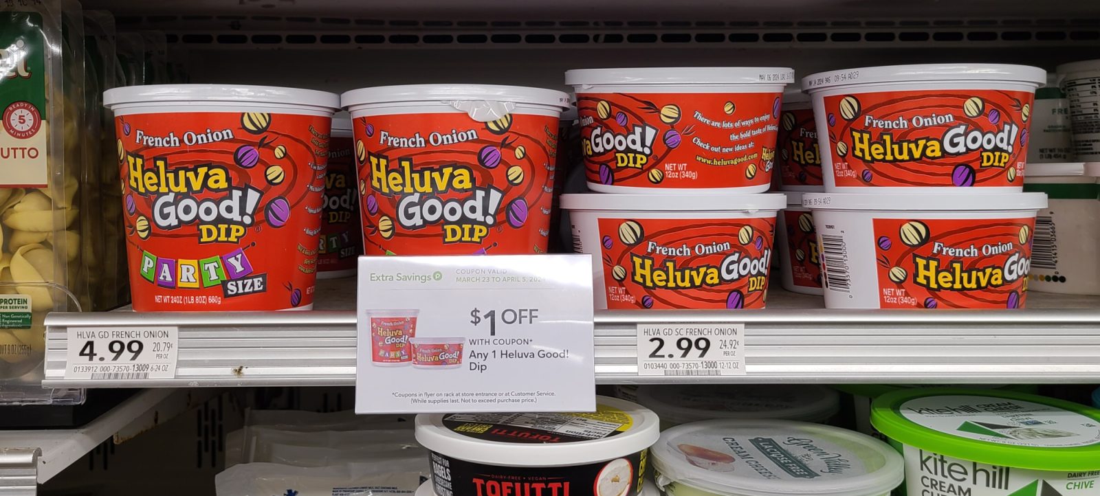 Heluva Good French Onion Dip As Low As $1.99 At Publix - iHeartPublix