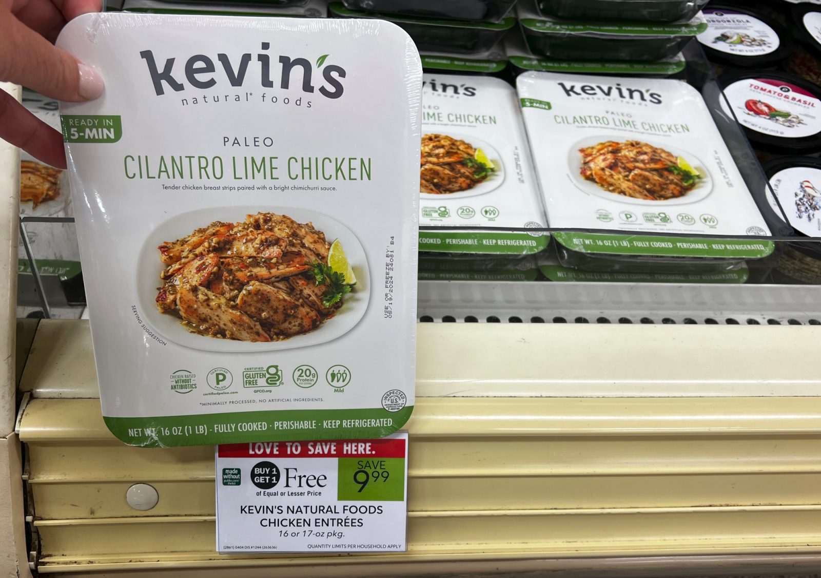 Kevin’s Natural Foods Chicken Entrees Just $2.90 At Publix - iHeartPublix