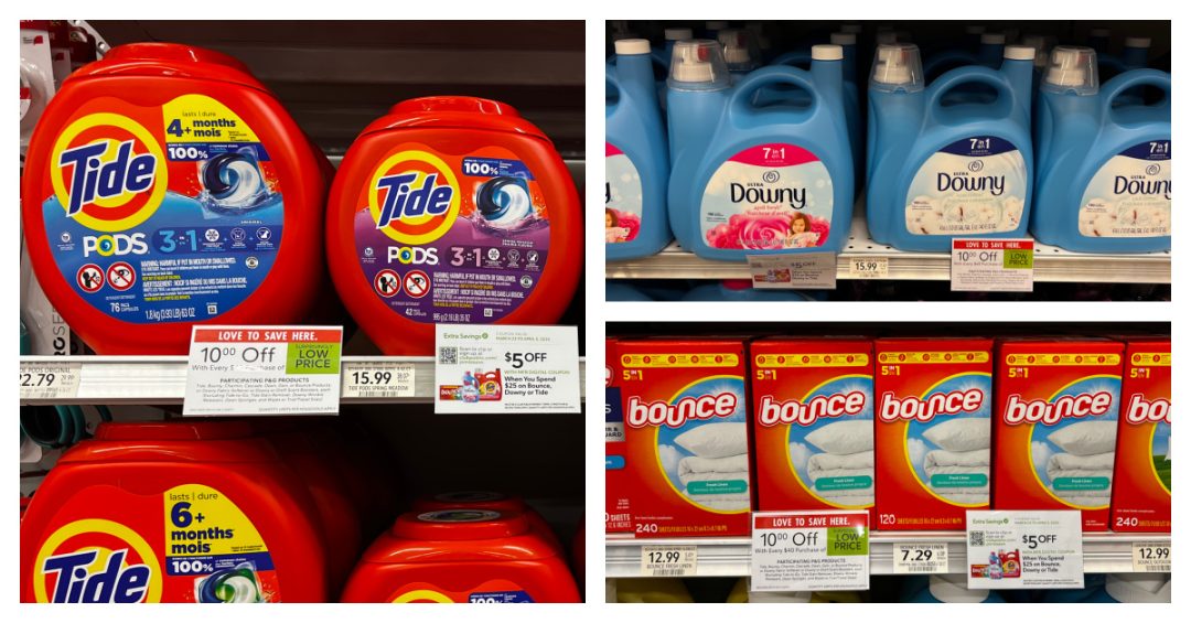 Huge Savings On Tide, Bounce And Downy Products At Publix! - iHeartPublix