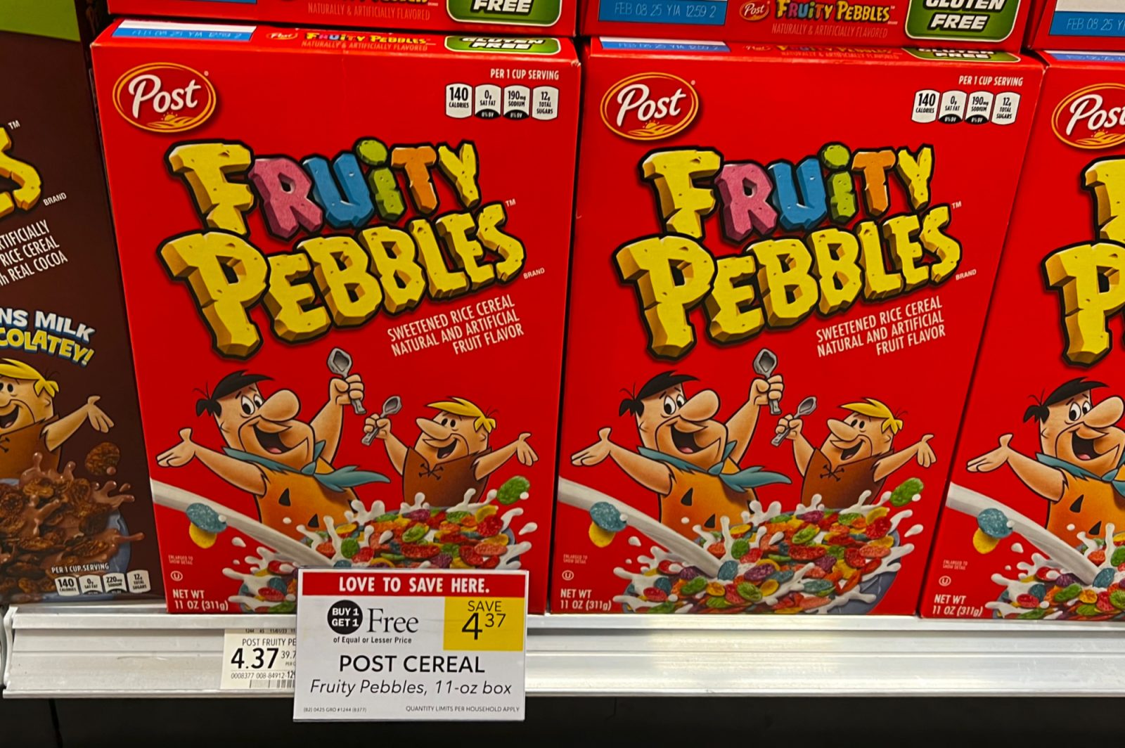 Post Pebbles Cereal Just $1.69 At Publix - iHeartPublix