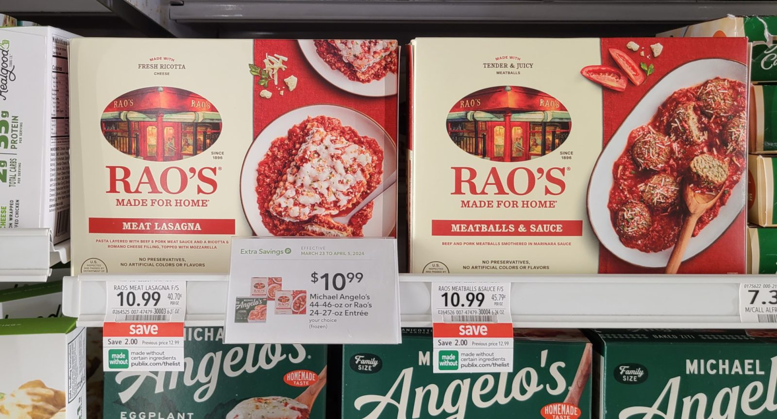 Rao’s Large Size Entrees Just $8.99 At Publix – Save $4 - iHeartPublix