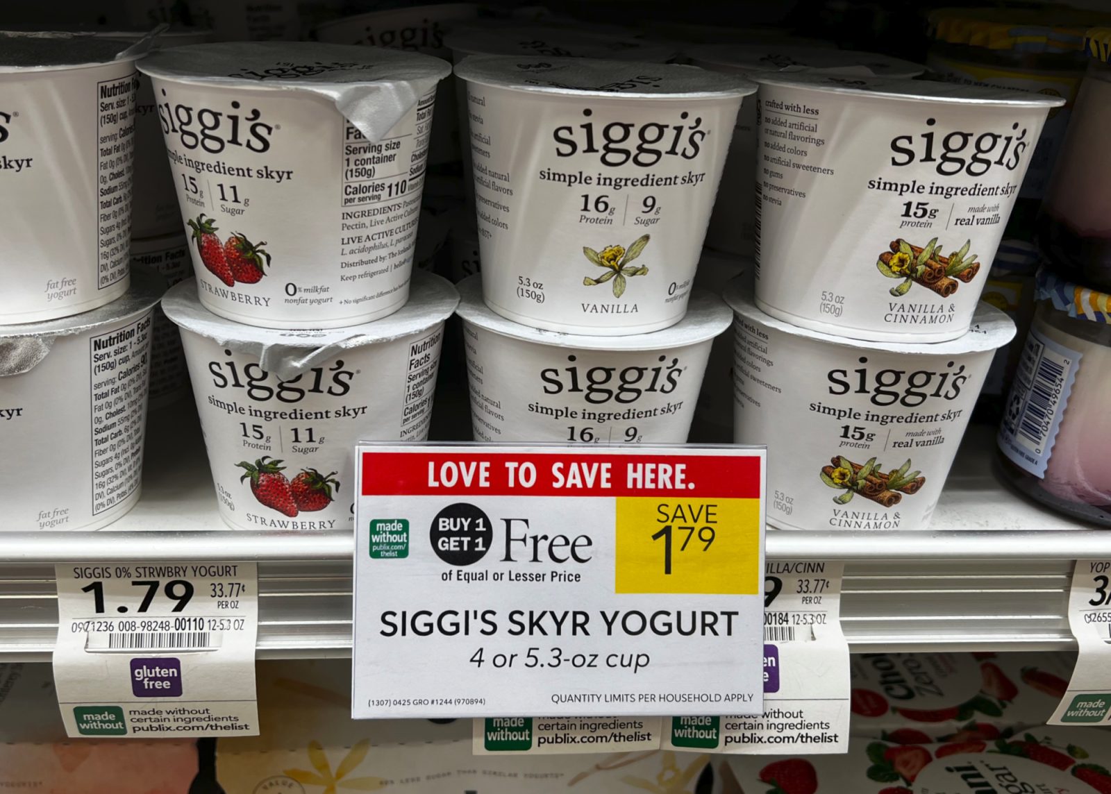 Siggi’s Yogurt As Low As 40¢ At Publix - iHeartPublix