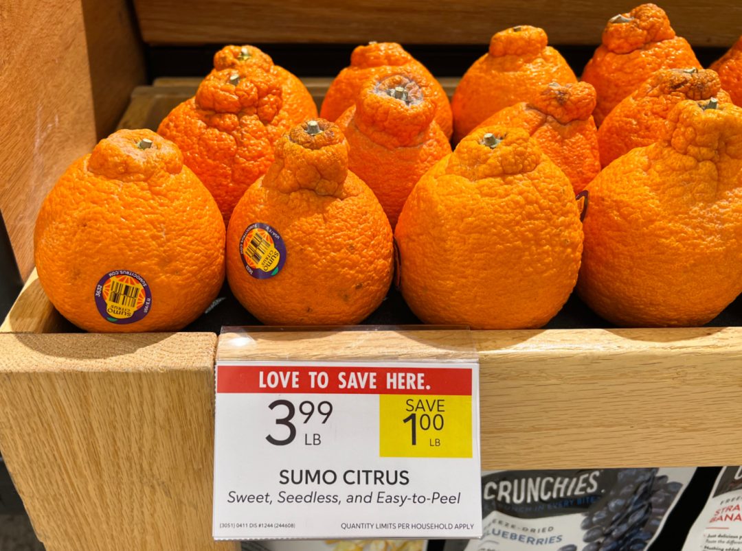 Super Discount On A Sumo Citrus Mandarin - iHeartPublix