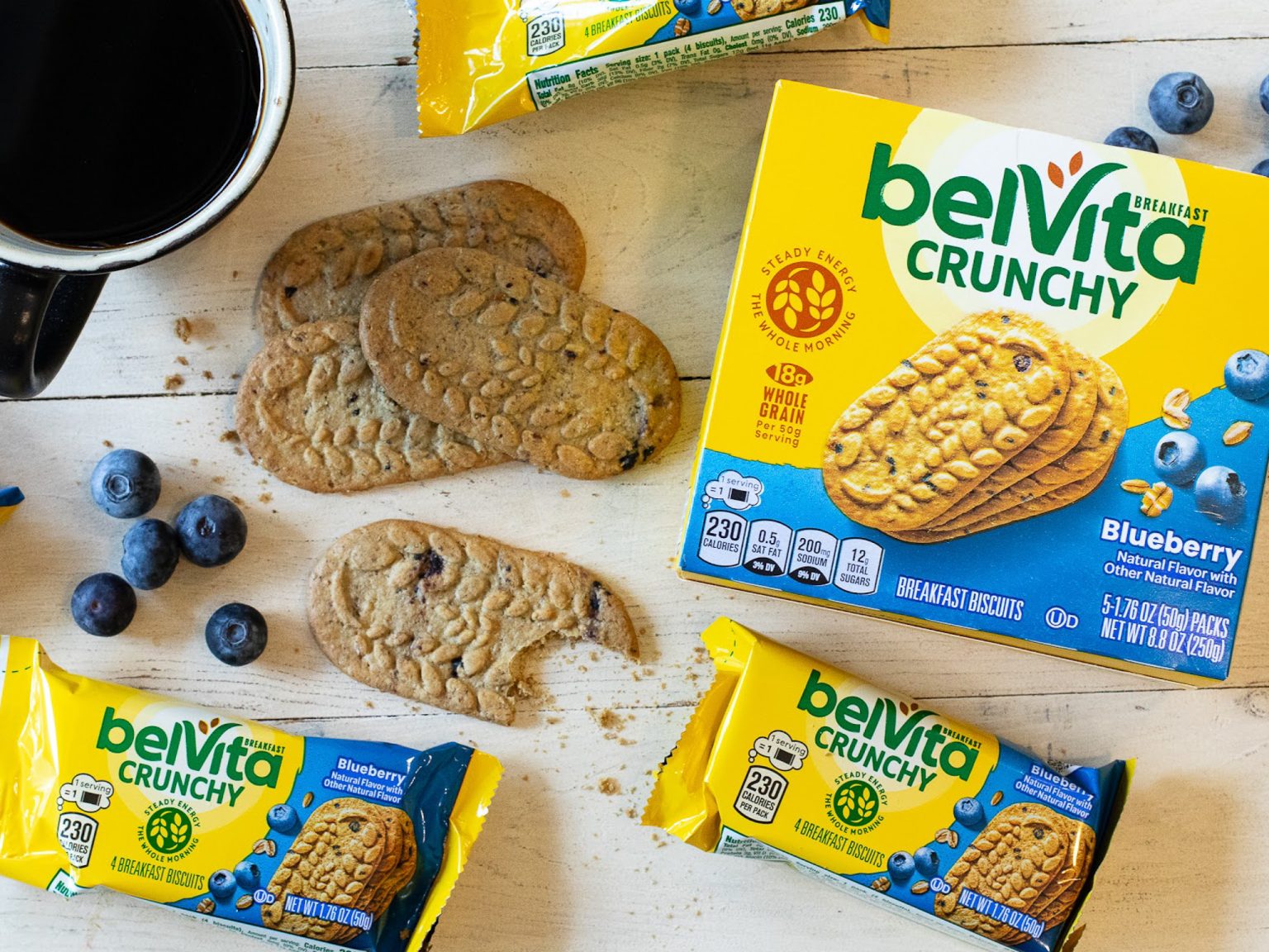 Nabisco belVita Breakfast Biscuits Just $1.10 Per Box (Regular Price $5 ...