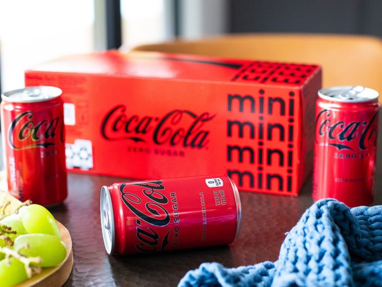 Get The 10-Packs Of Coca-Cola Mini Cans For Just $3.75 At Publix ...