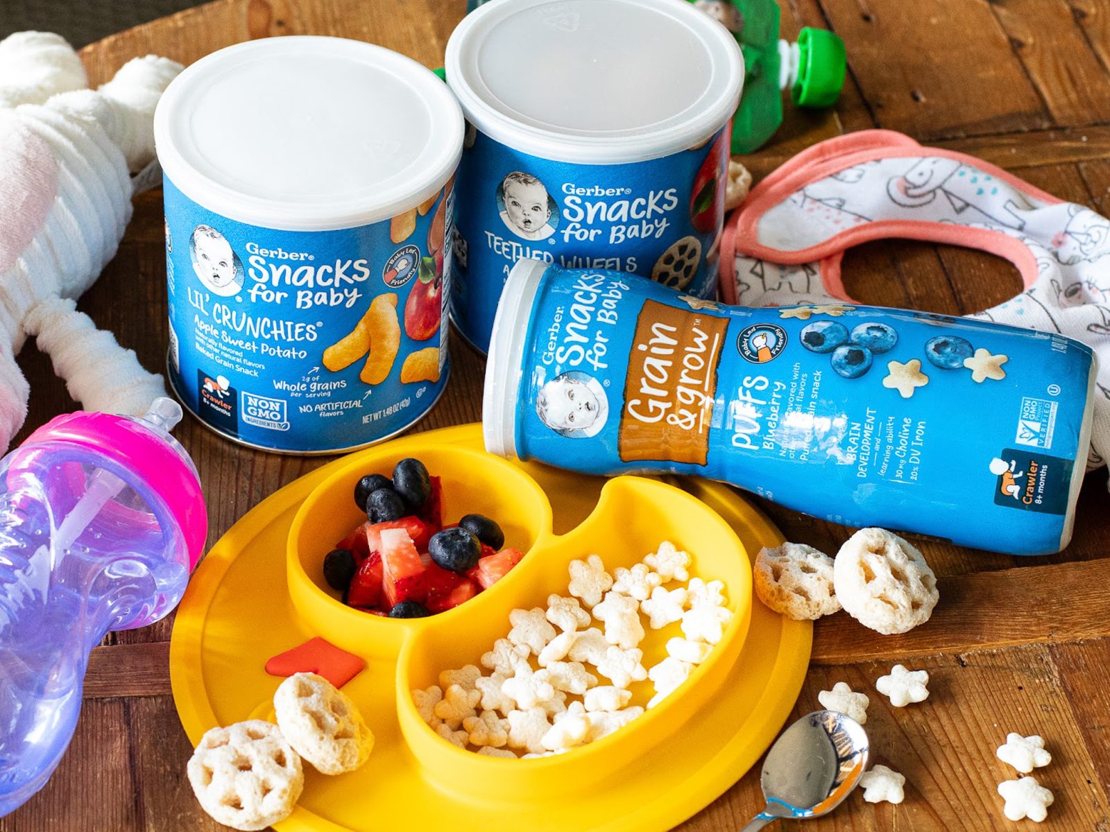 Super Savings On Delicious Gerber Snacks – 2 For $5 At Publix ...