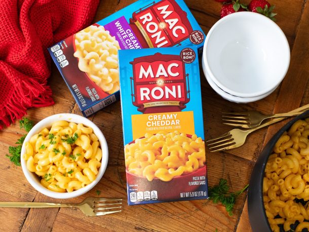 Mac-A-Roni Only 50¢ Per Box At Publix - iHeartPublix