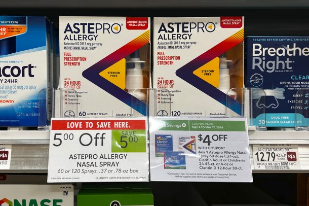 AstePro Allergy Nasal Spray As Low As $4.99 At Publix (Regular Price ...