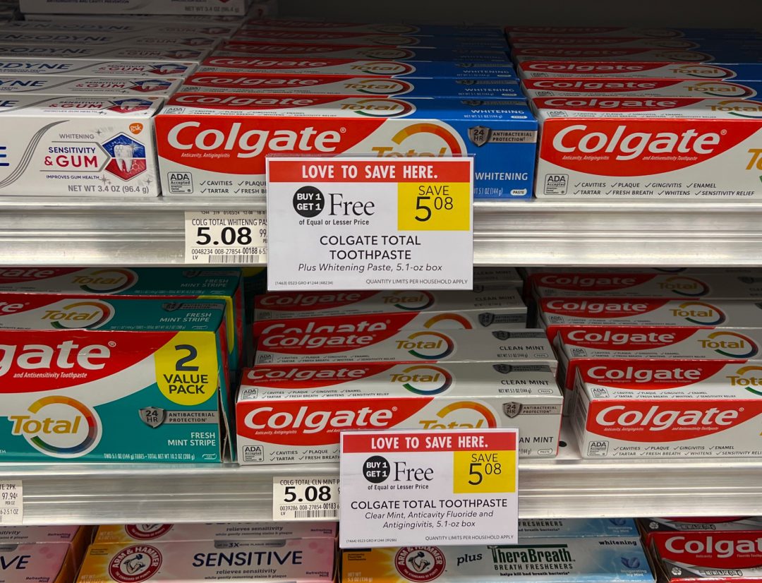 Grab Colgate Toothpaste As Low As 54¢ At Publix - iHeartPublix