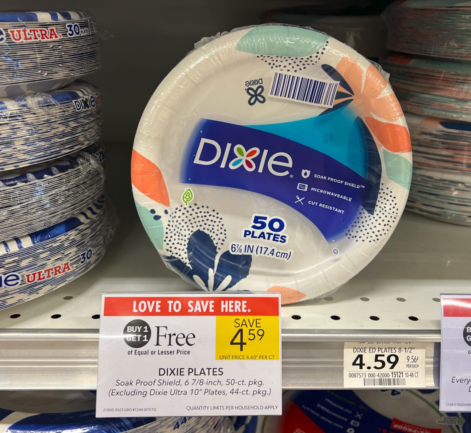 Dixie Paper Plates Or Bowls Just $1.55 Per Package At Publix - iHeartPublix