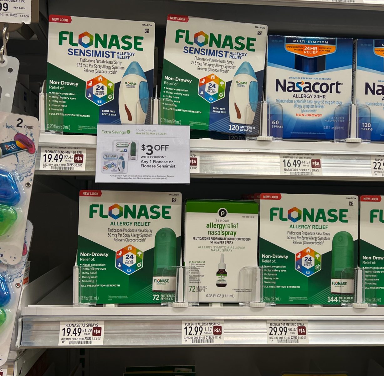 Flonase Spray As Low As $12.49 At Publix (Save $7!) - iHeartPublix
