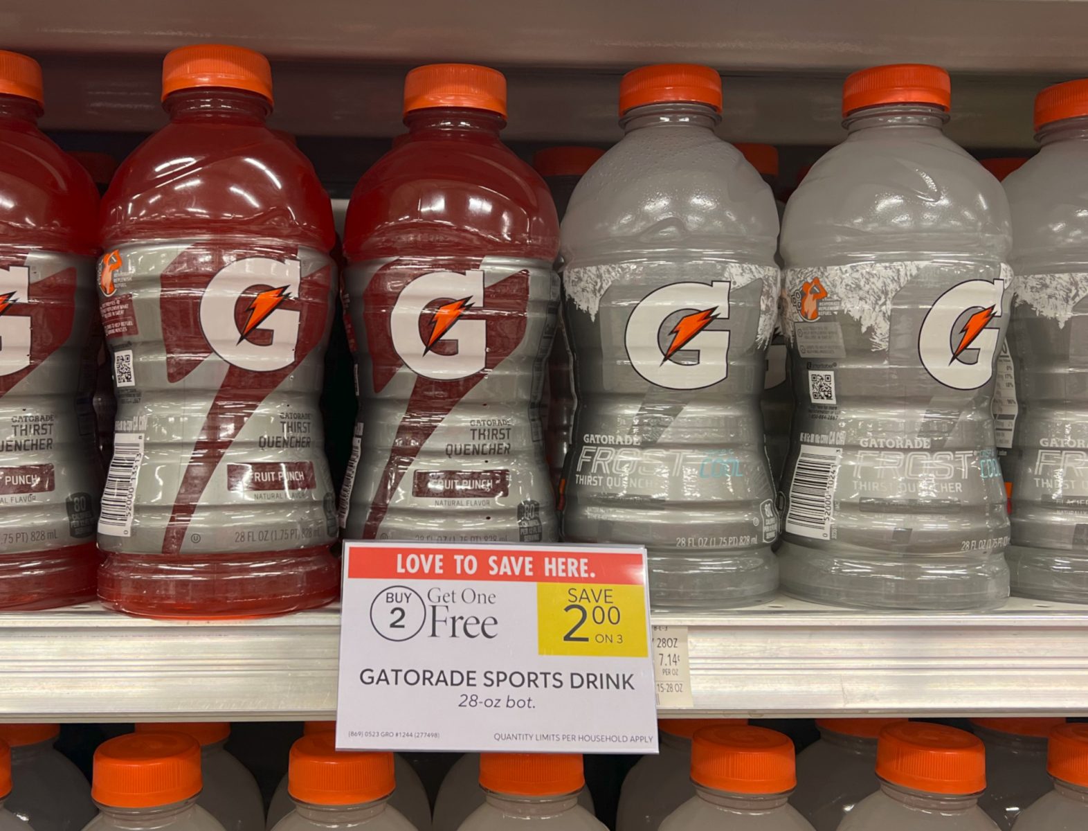 Gatorade As Low As 83¢ Per Bottle At Publix - iHeartPublix