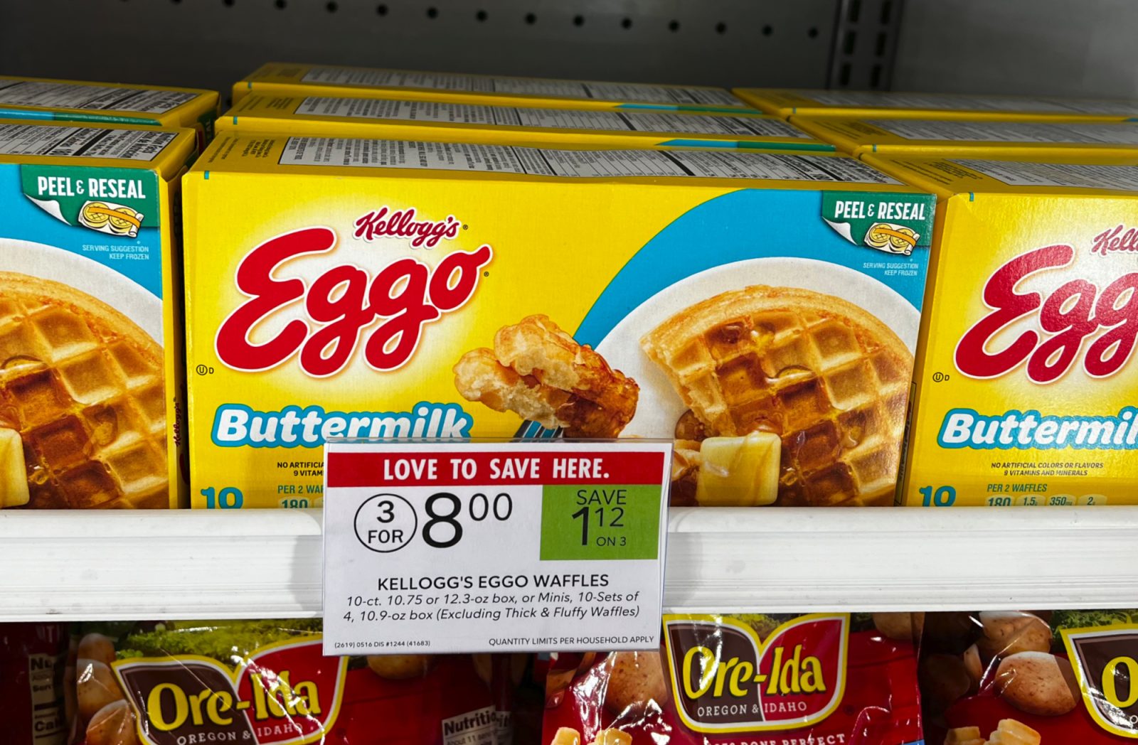 Kellogg’s Eggo Waffles Are As Low As $2.17 Per Box At Publix - iHeartPublix