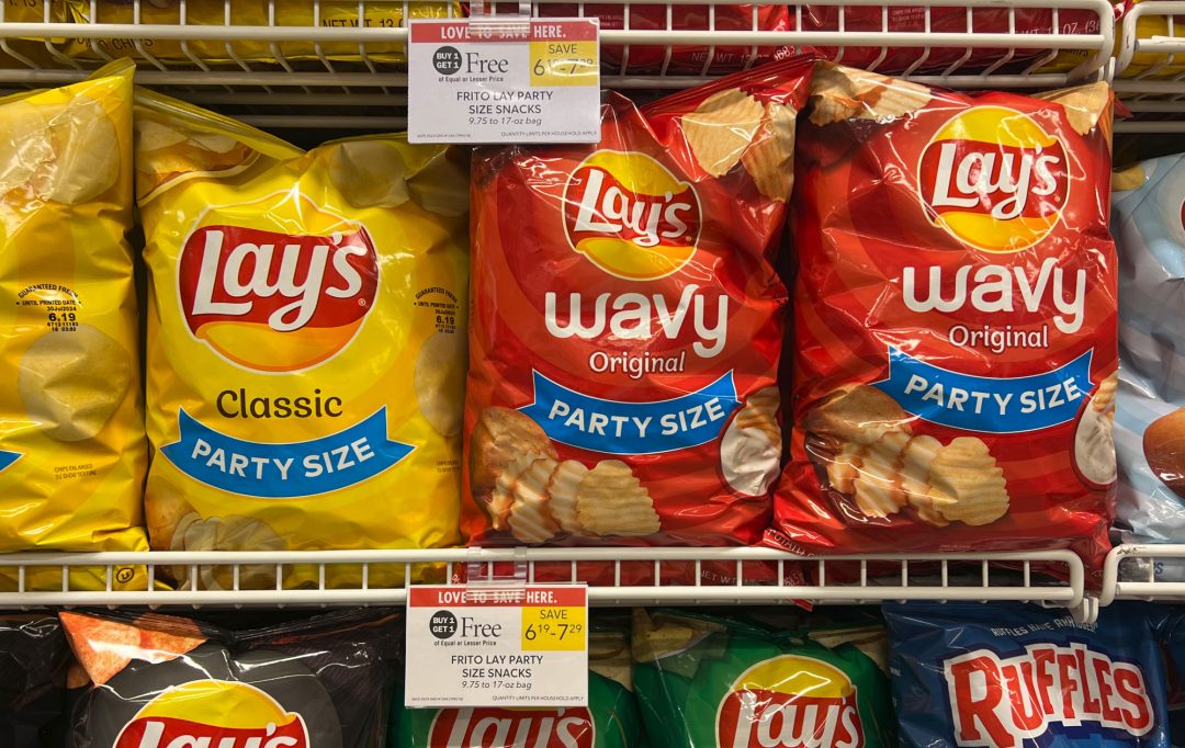 Lay’s Party Size Chips As Low As $2.60 At Publix - iHeartPublix