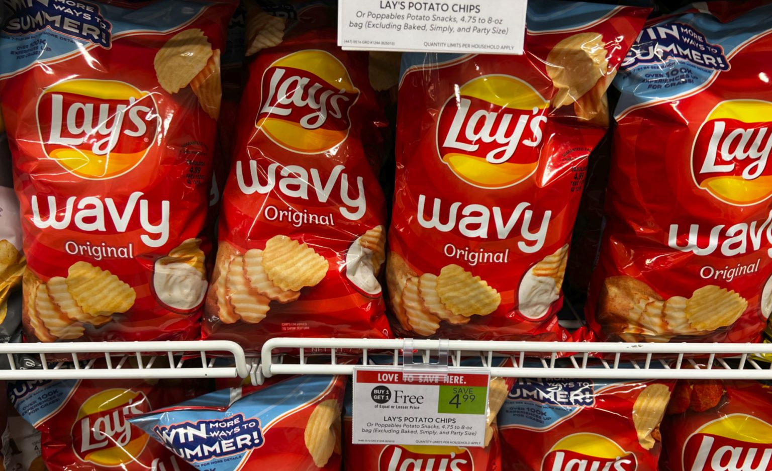 Lay’s Potato Chips As Low As $1.70 At Publix - iHeartPublix