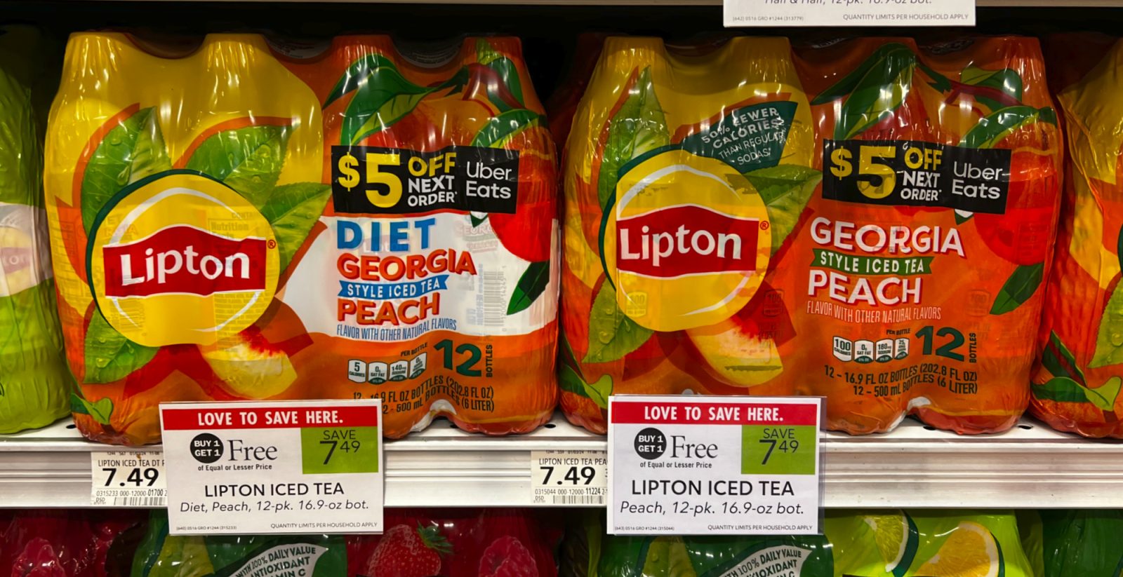 Lipton Tea 12-Packs As Low As $2.75 At Publix (Regular Price $7.49 ...