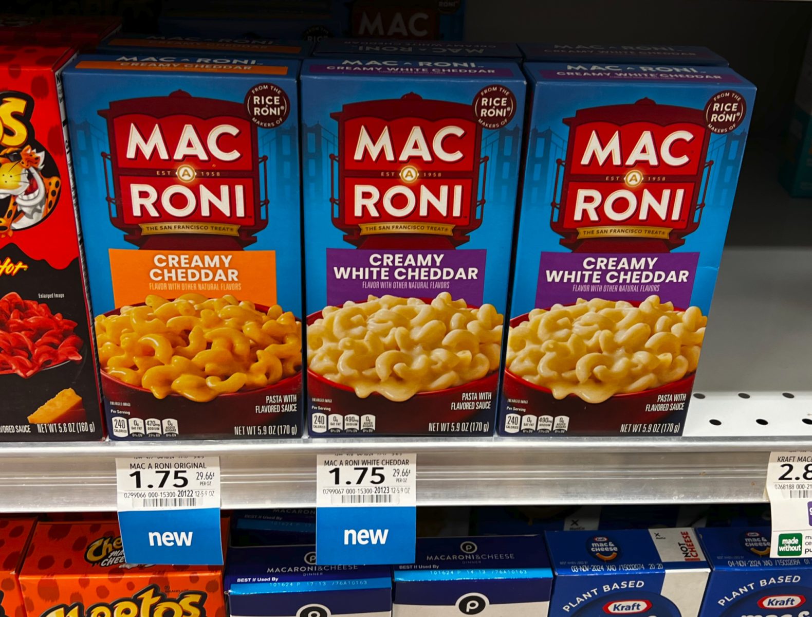 New Mac-A-Roni Only 50¢ Per Box At Publix - iHeartPublix