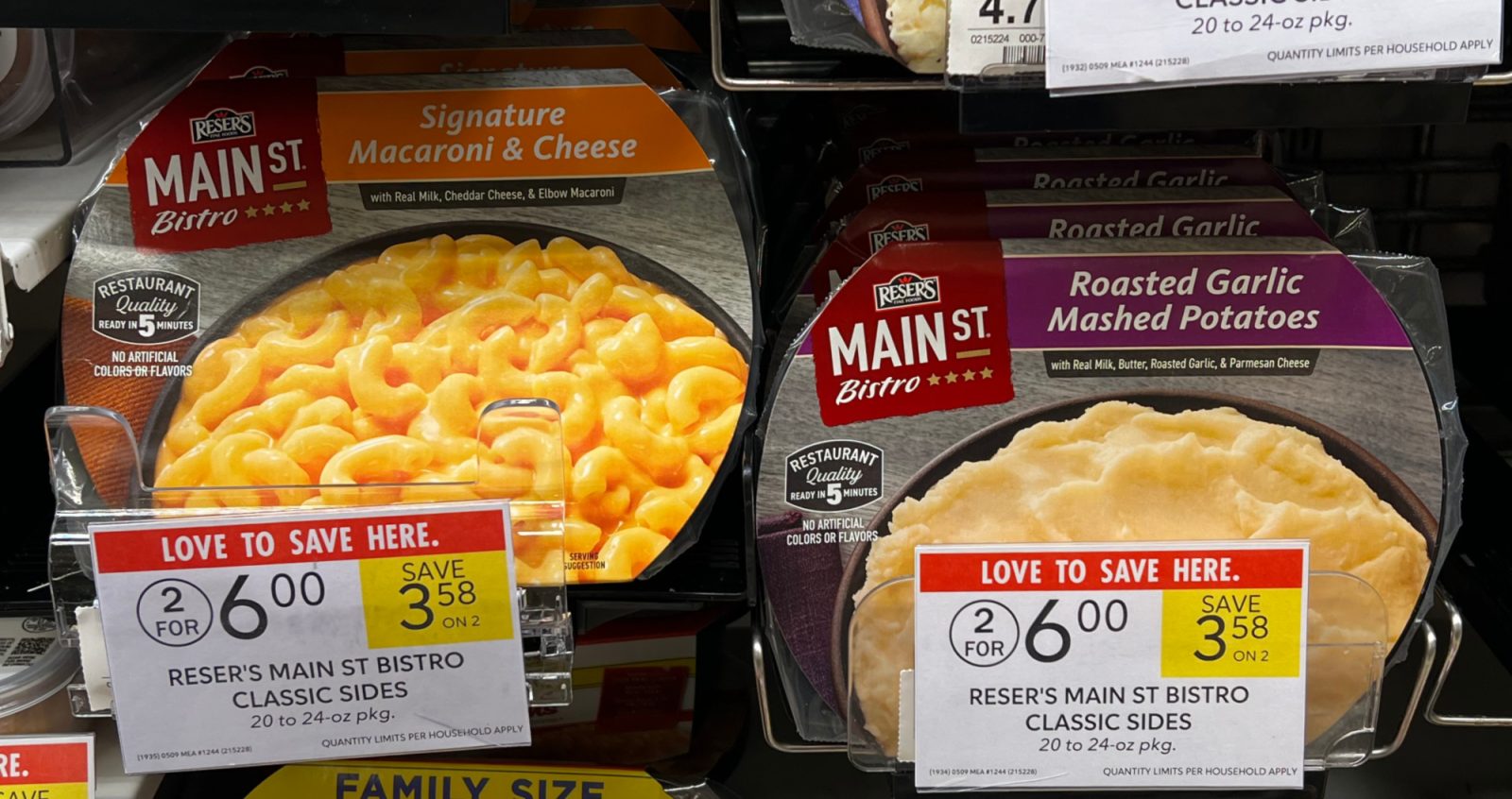 Reser’s Main St. Bistro Classic Sides Just $2 At Publix - iHeartPublix