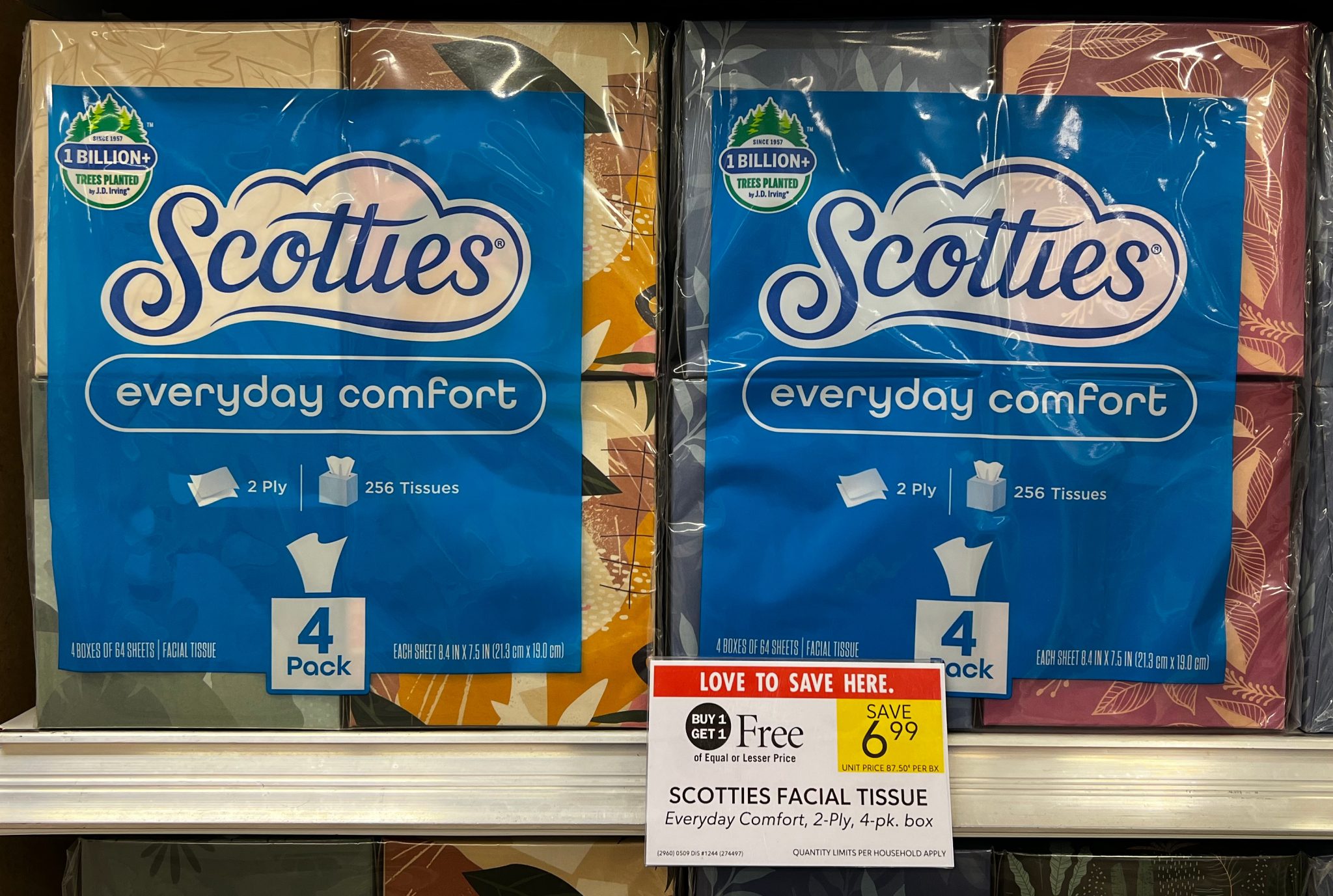 Get The 4-Count Multipack Of Scotties Facial Tissues For Just $3 At ...
