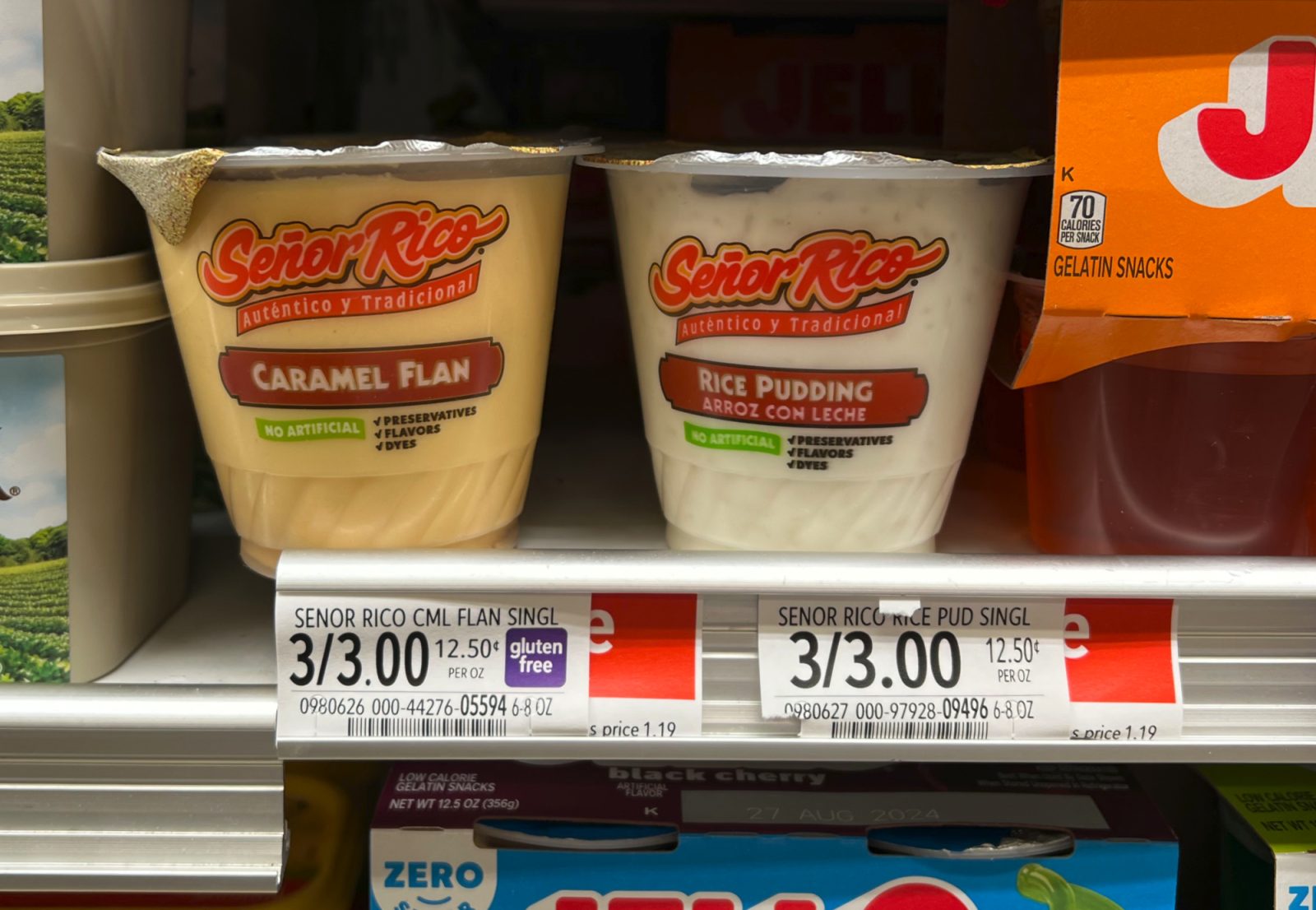 Señor Rico Rice Pudding Just 50¢ At Publix - iHeartPublix