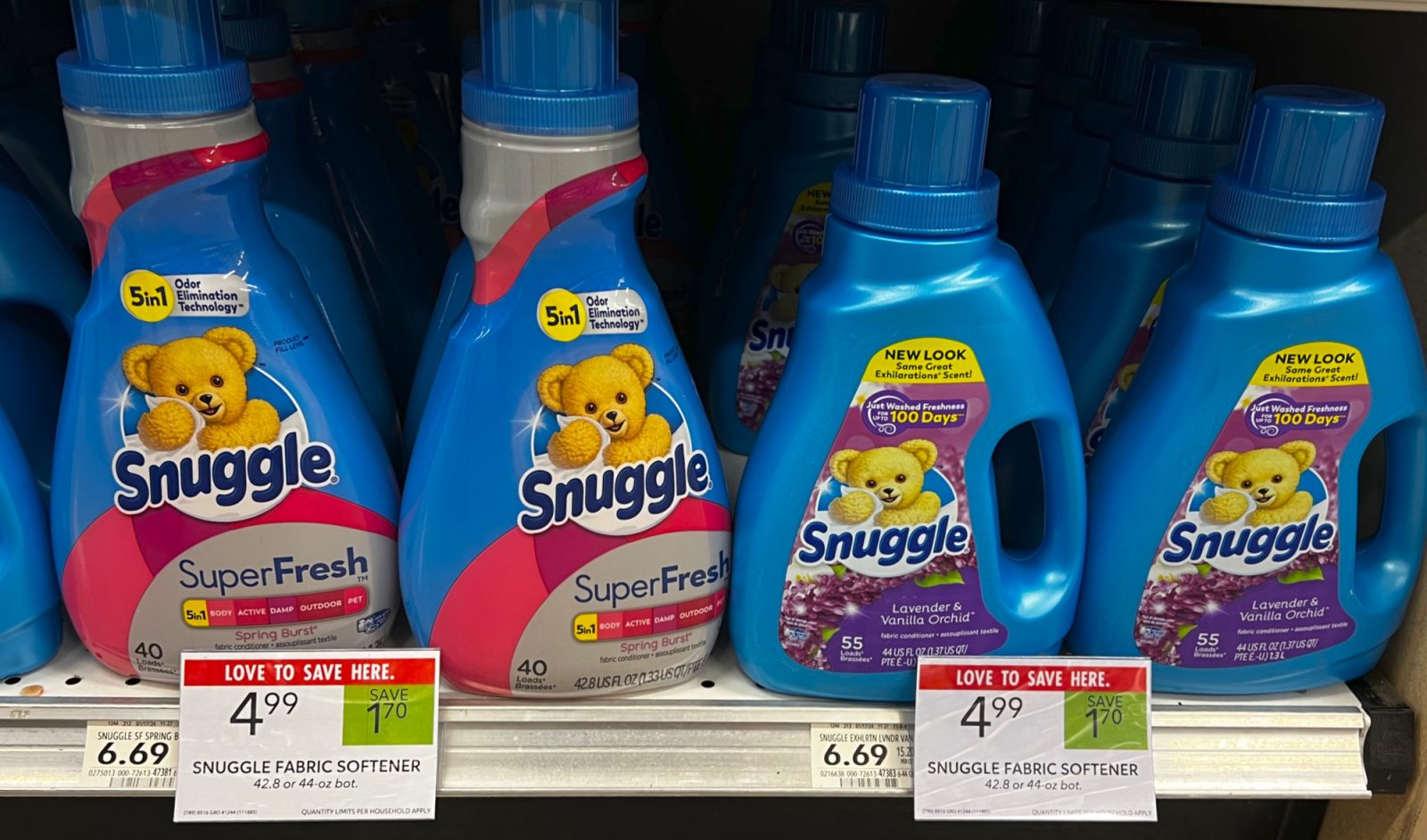 Snuggle Fabric Softener As Low As $3.99 At Publix - iHeartPublix