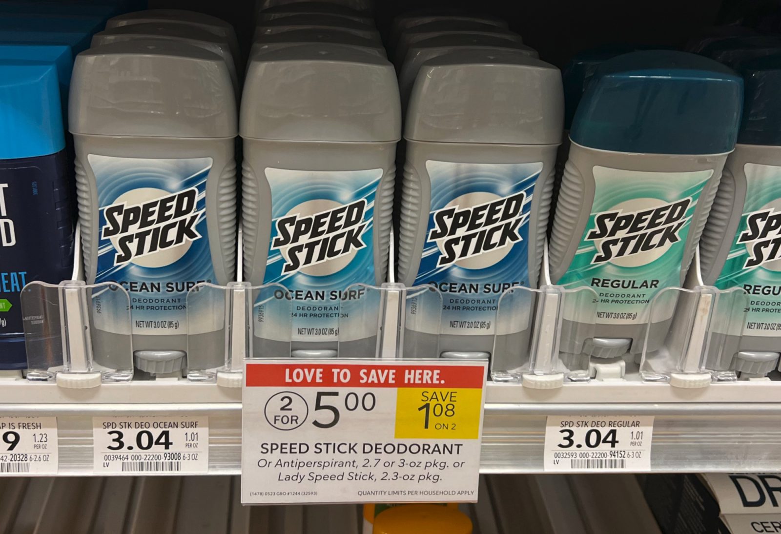 Speed Stick Deodorant Is Only $1.75 At Publix - iHeartPublix