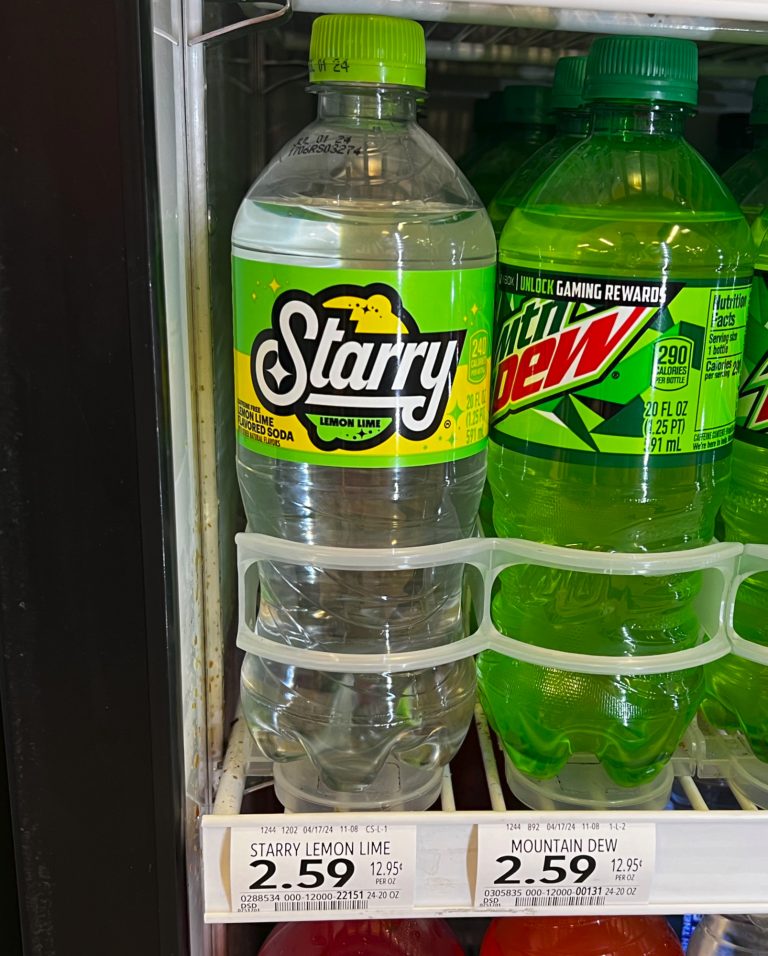 FREE Starry Soda At Publix - iHeartPublix