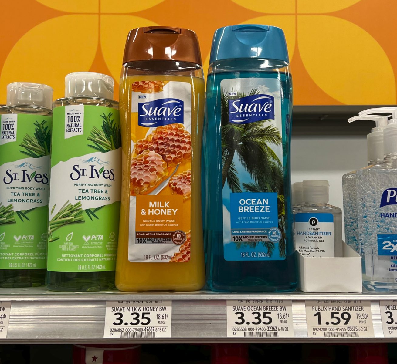 Get Suave Body Wash For Just $1.35 At Publix - iHeartPublix