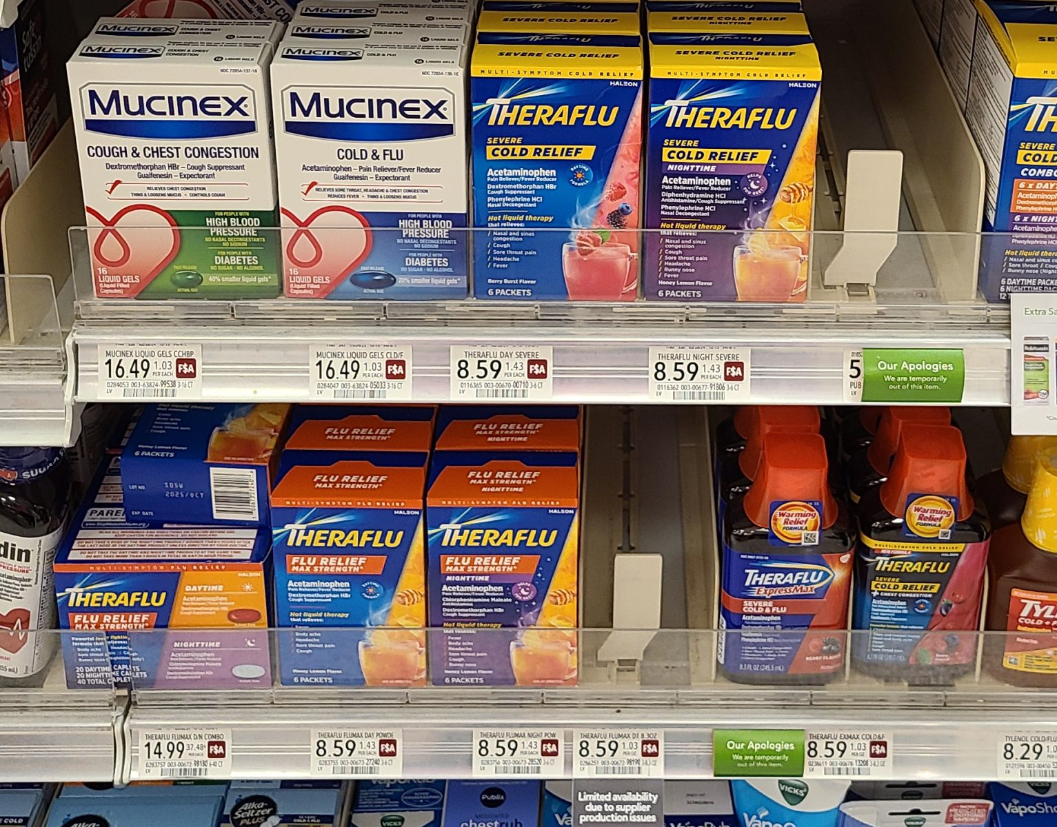 Theraflu As Low As $4.59 At Publix – Almost Half Price! - iHeartPublix