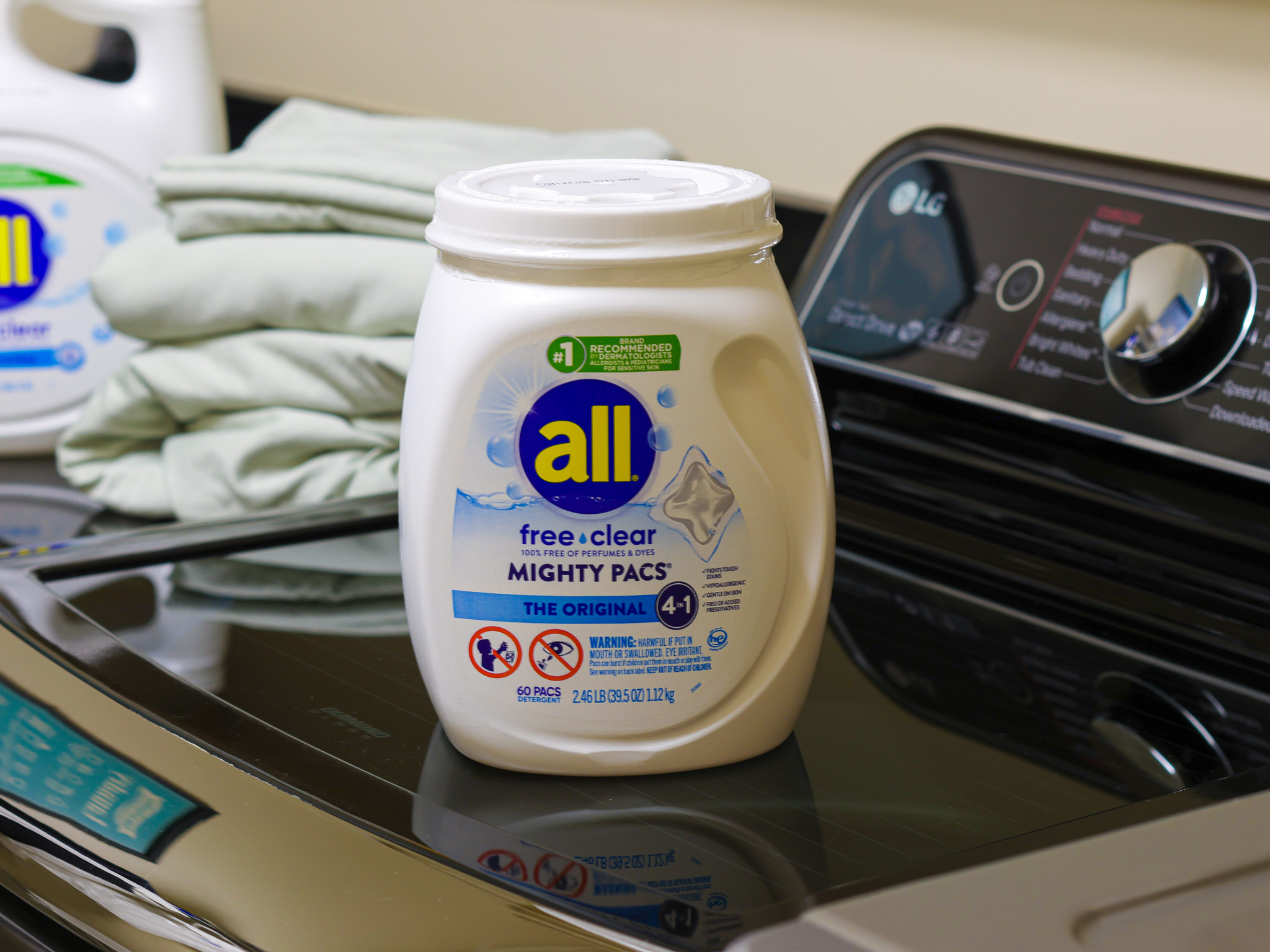 Get All Free Clear Laundry Detergent For As Low As $10.99 At Publix (Regular Price $19.99 ...