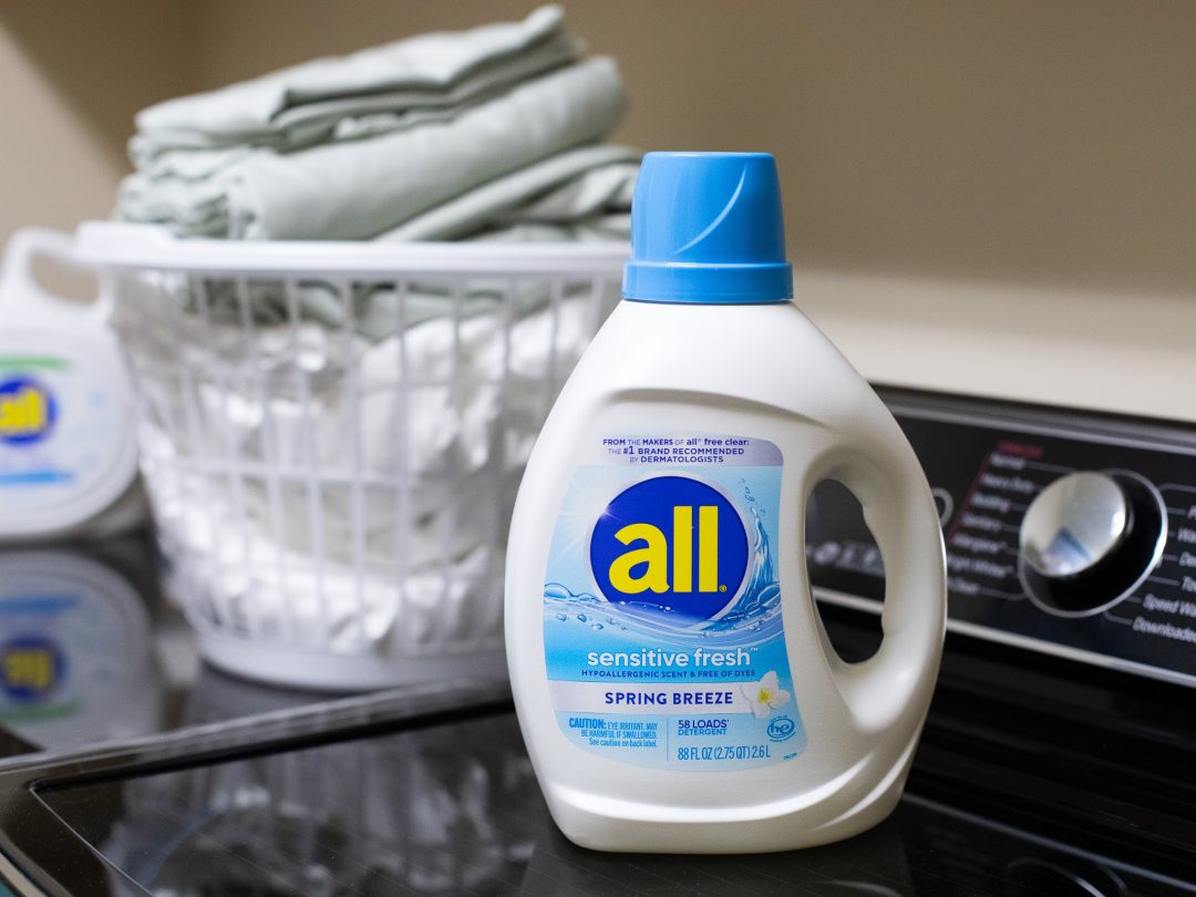 Get All Liquid Laundry Detergent As Low As $4.50 At Publix (Regular ...